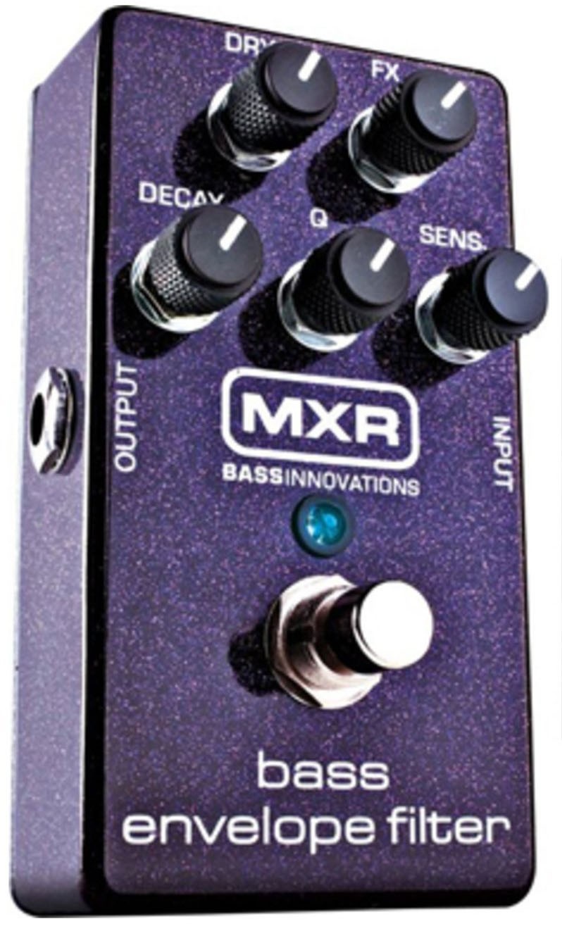 MXR Bass Pedals - Best Bass Gear